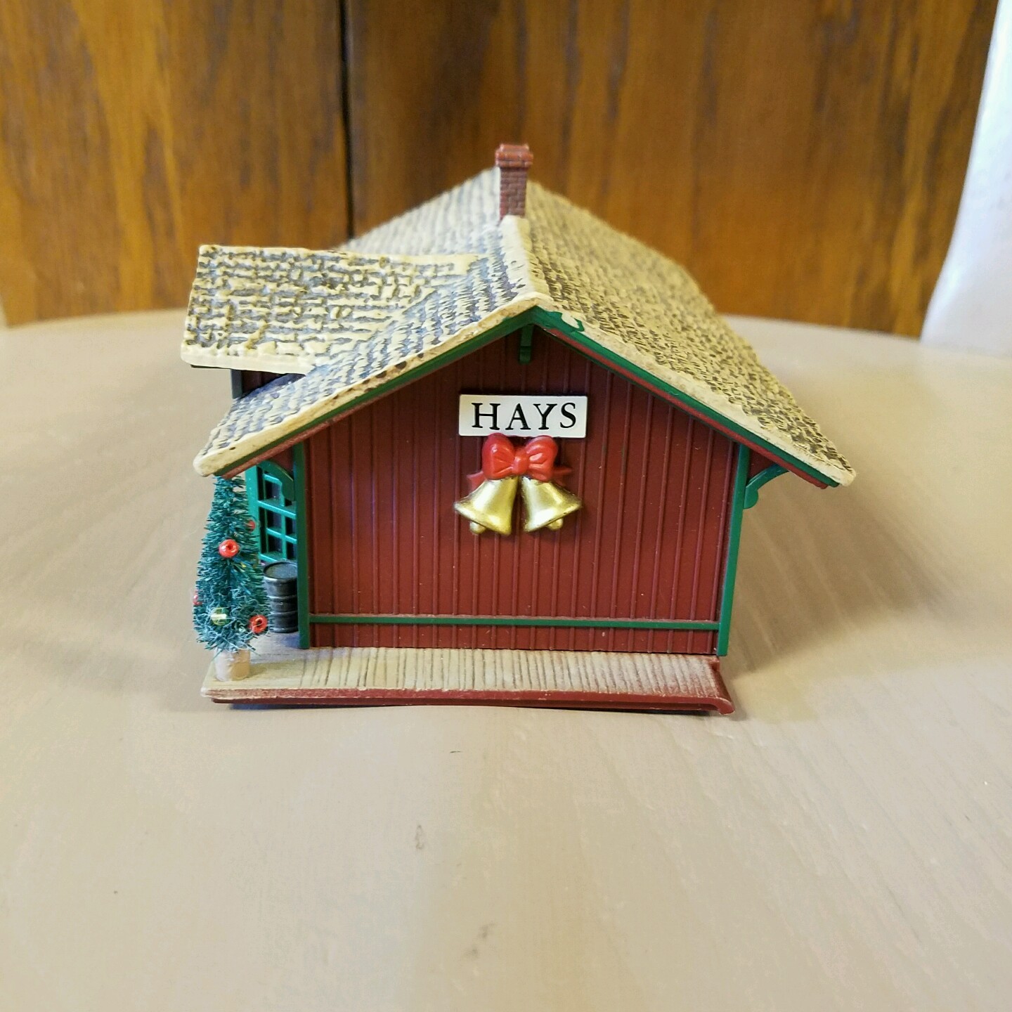 Hallmark Sarah Plain And Tall Hayes Train Station 1994 Christmas ...