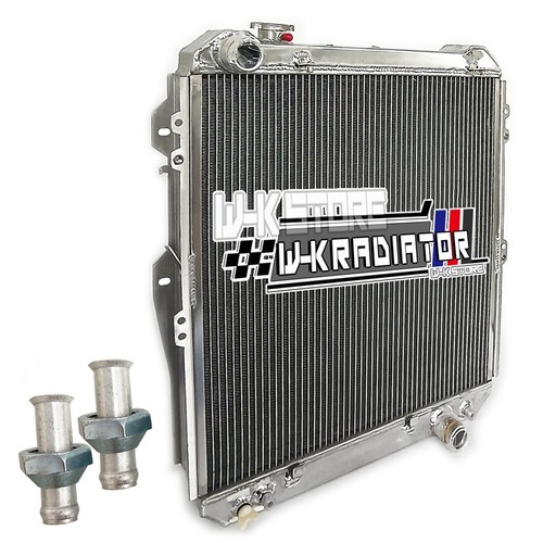 Polished radiator for Toyota Hilux Surf 4Runner KZN130 1KZ-TE 3.0L 1993 ...