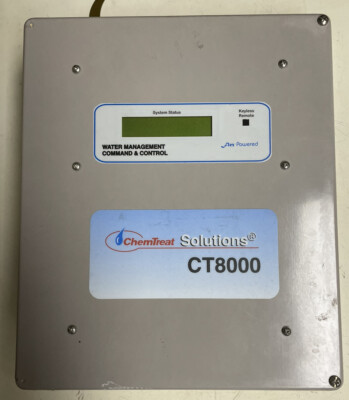 CHEMTREAT SOLUTIONS CT8000 WATER MANAGEMENT CONTROL | eBay