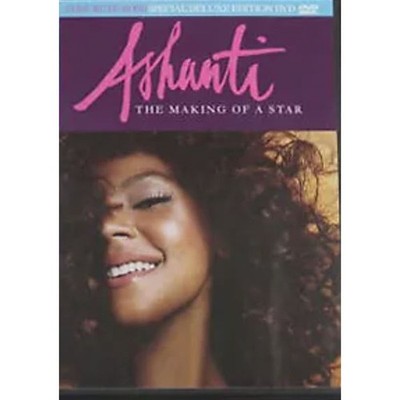 Ashanti: The Making of a Star (DVD, 2005, Special Deluxe Edition ...