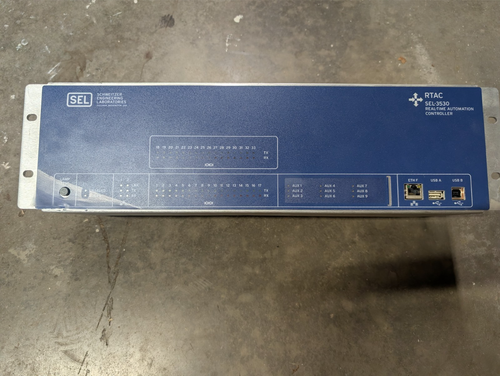SEL-3530 Real-Time Automation Controller (3530HB0DX211A0XXXXXX) | eBay