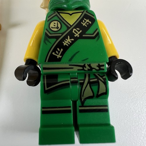 LEGO Ninjago Lloyd Minifigure Tournament of Elements Robe From 70755 | eBay