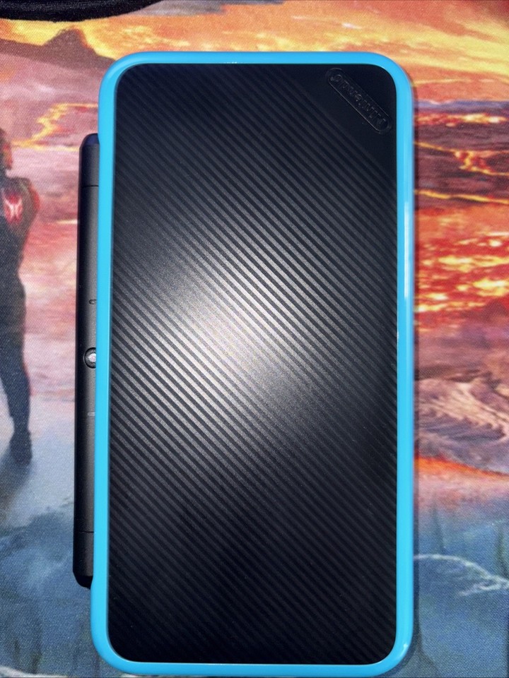 New Nintendo 2DS XL CIB Handheld Console Black/Blue Tested Handheld | eBay