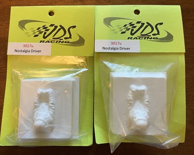 JDS - 3017U - Nostalgia 1/24 Slot Car Driver (2 pcs) | eBay