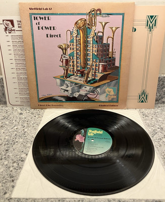 Tower Of Power – Direct ; 1981 LP WITH INSERTS VG+ | eBay