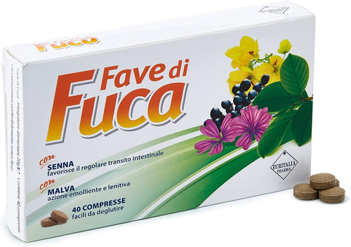 Integratore Alimentare Euritalia Pharma Fave Di Fuca, 40 Compresse ...