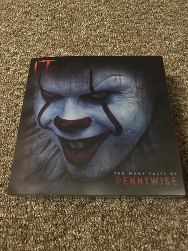 NECA IT The Many Faces Of Pennywise 7” Action Figure Deluxe Box Set | eBay