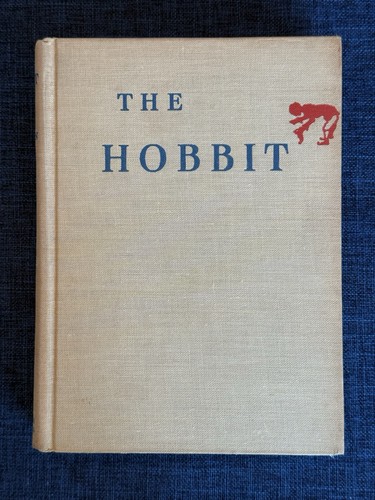 J.R.R. Tolkien - The Hobbit - US 1938 1st Edition/4b State *Clean Text ...