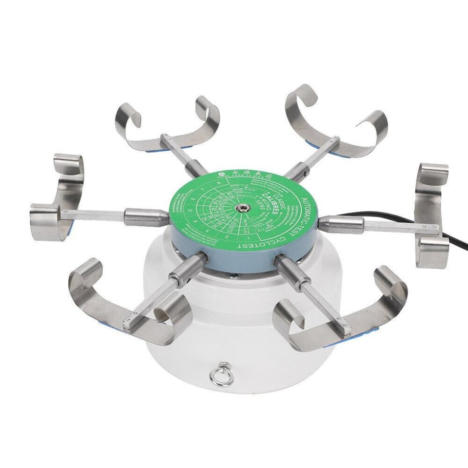 Watchler Watchler Watchler Automatico Con 6 Ganci In Metallo Verde ...