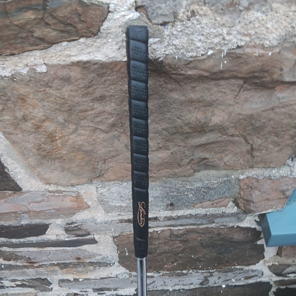 RH Ping Anser Blade Style Slot-Thru Putter Steel Shaft 33" Lamkin Wrap ...