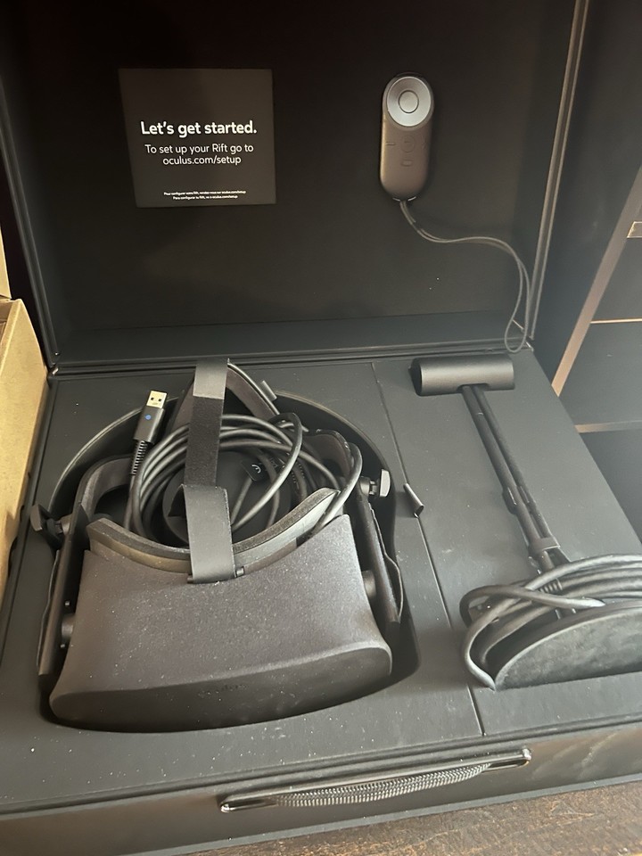 Oculus Rift CV1 Headset, Controllers And DK2 Set All New In Box | eBay