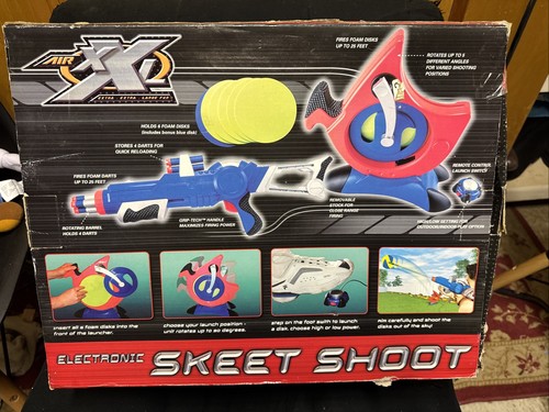 Toy Quest Air XXL Electronic Skeet Shoot Game Brand New! Sealed! Free ...