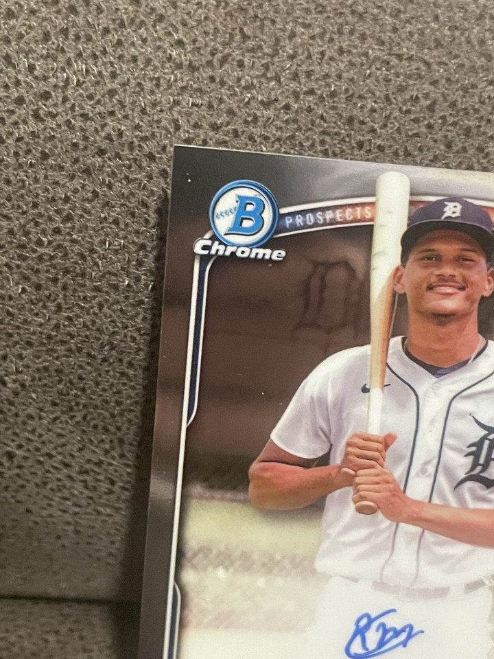 🔥Cris Rodriguez 2025 Bowman Chrome Baseball 1st On Card Auto #CPA-CR ...