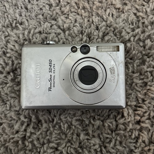 Canon PowerShot Digital ELPH SD450 Digital Elph Digital Camera- DOES ...