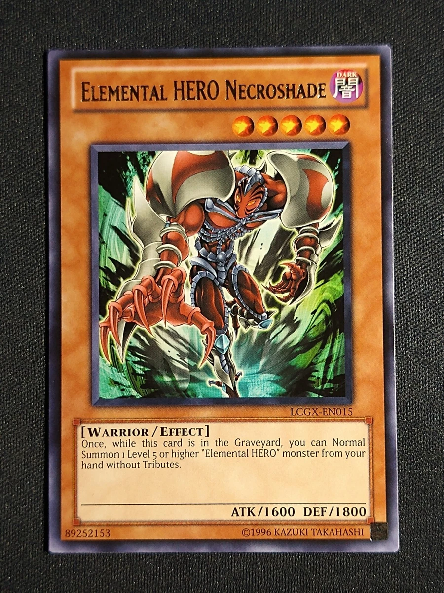 Elemental Hero Necroshade