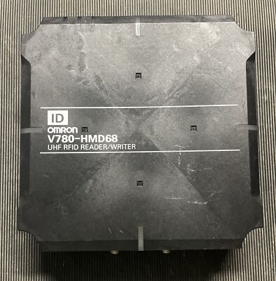 OMRON V780-HMD68 UHF RFID READER/WRITER | eBay