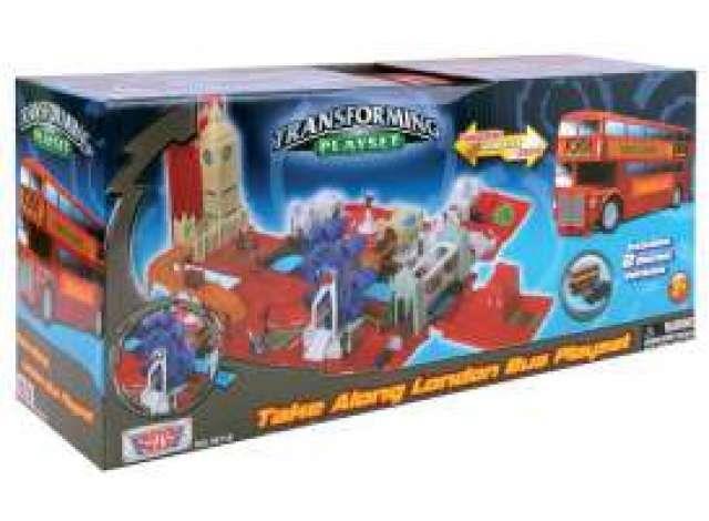 Motormax 12" Large Take Along London Bus Play Set | eBay