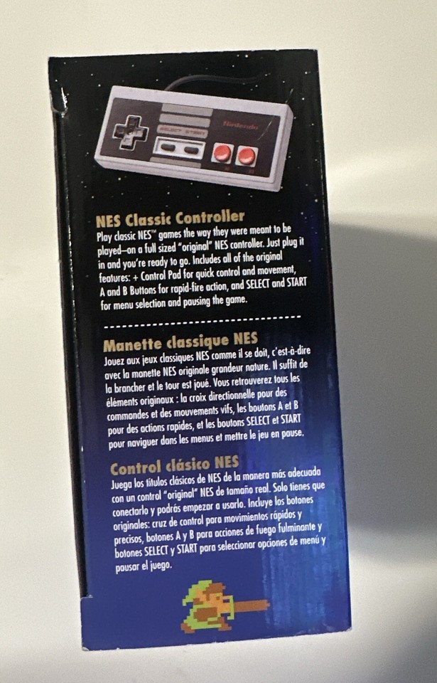Authentic Nintendo Classic Edition NES Mini Game Console USA Brand New ...