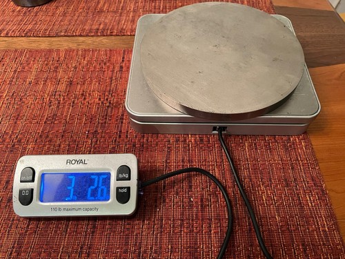 Titanium 3+Lbs Round Bar Puck Disc 7" Diameter x 1/2" Unknown Grade | eBay