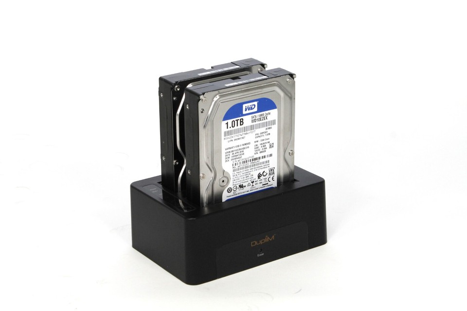 DupliM 1:1 SSD HDD SATA Duplicator Stand-Alone Hard Disk Drive Burner ...