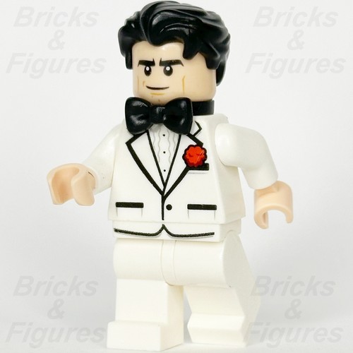 LEGO Super Heroes Bruce Wayne Minifigure The Batman Movie Tuxedo DC ...