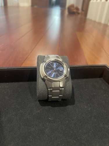 Vintage Rare Casio Edifice 24HR MTP-3036 708 100M WR | eBay