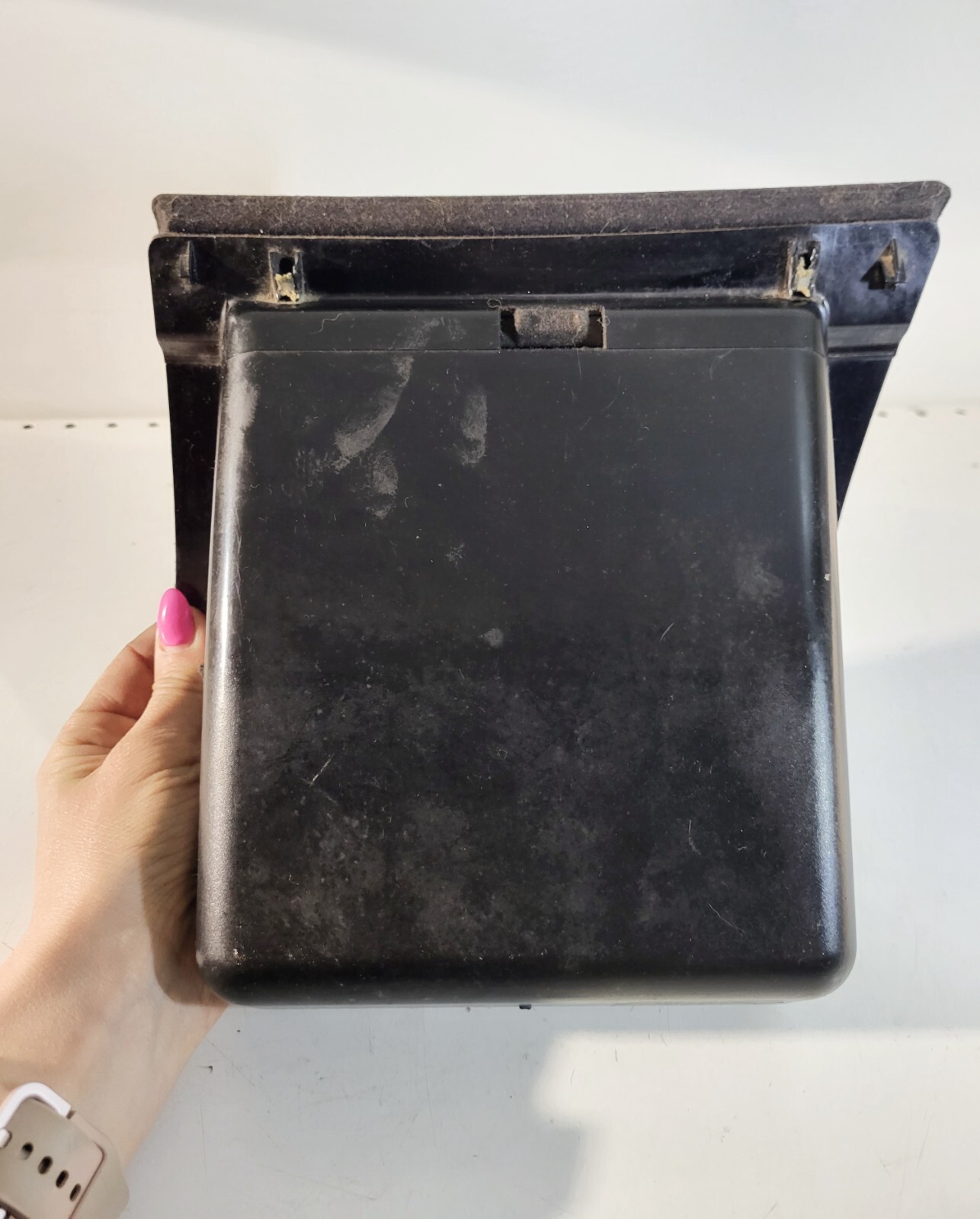 BMW E46 Hinged compartment (SCHWARZ) 51458226569 | eBay