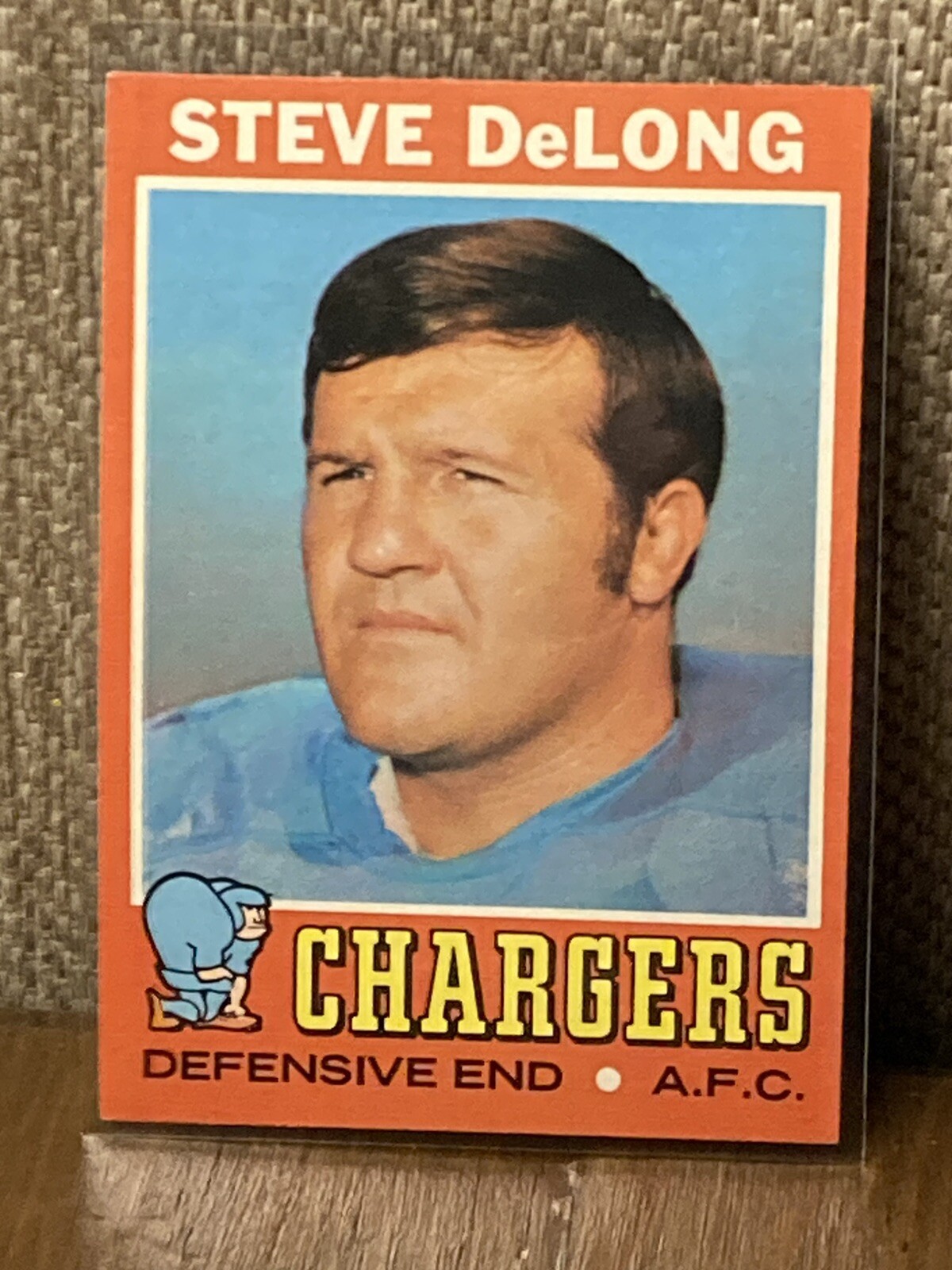 1971 Topps #92 Steve DeLong San Diego Chargers | eBay