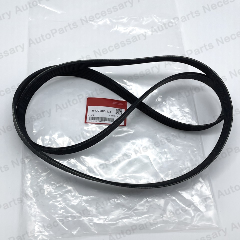 OEM Serpentine Drive Belt For 07-09 Honda CR-V 04-08 Acura TSX 38920 ...