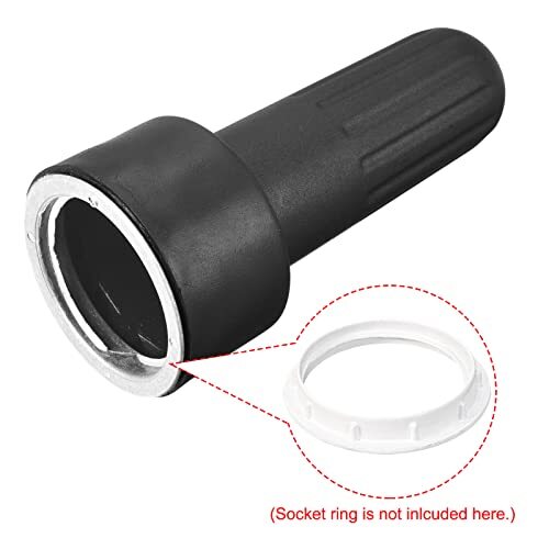 E26 Socket Ring Removal Tool For Medium Base Threaded Rings Light ...