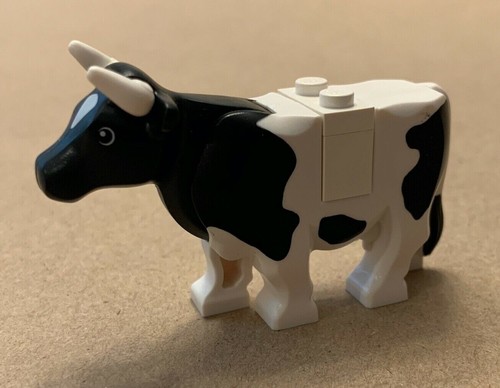 NEW Lego Farm Animal - Cow Pig Chicken Horse Rabbit Bunny Longhorn ...