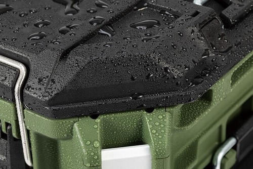 HIKOKI MULTI CRUISER Set Green ( Tool Box (M),Tool Box (L),Carry Box 3 ...