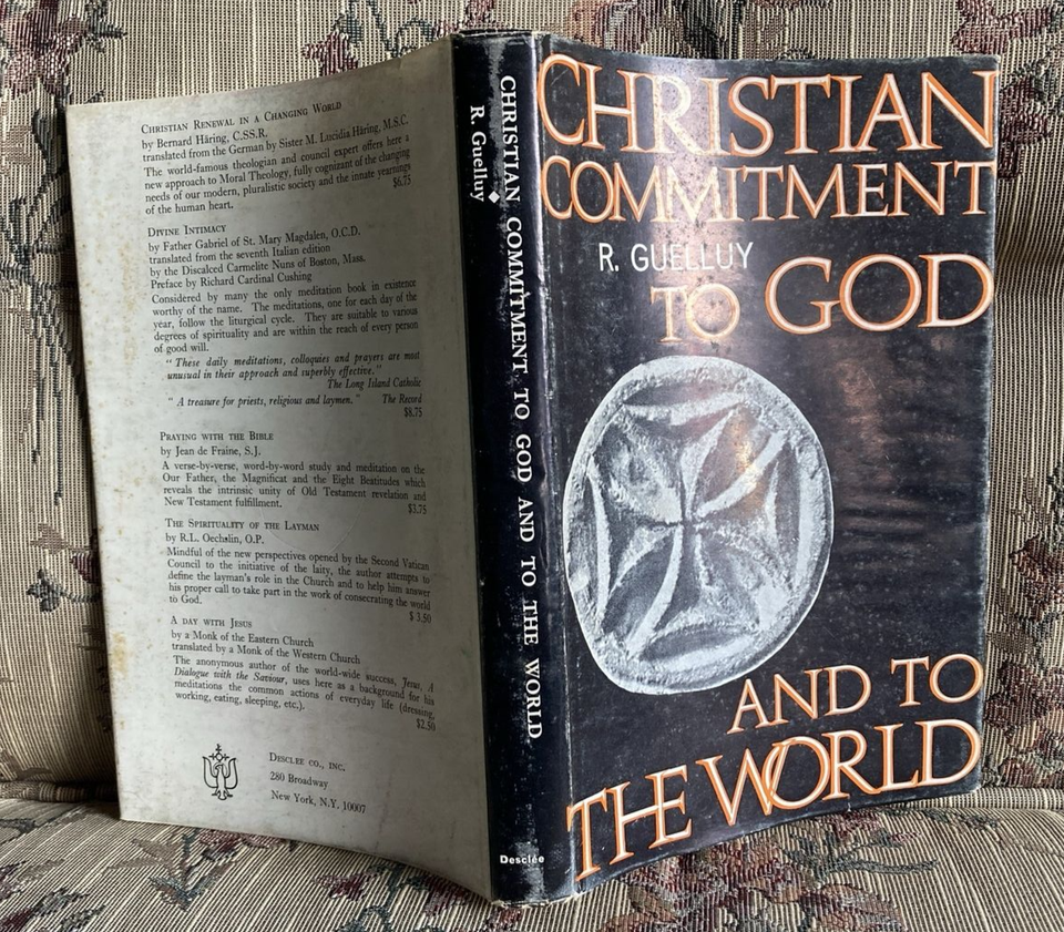 Christian Commitment To God And To The World R. Guelluy | eBay