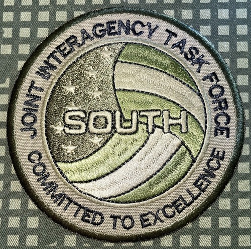 USN OD Joint Interagency Task Force JIATF NAS Key West Patch Hook ...