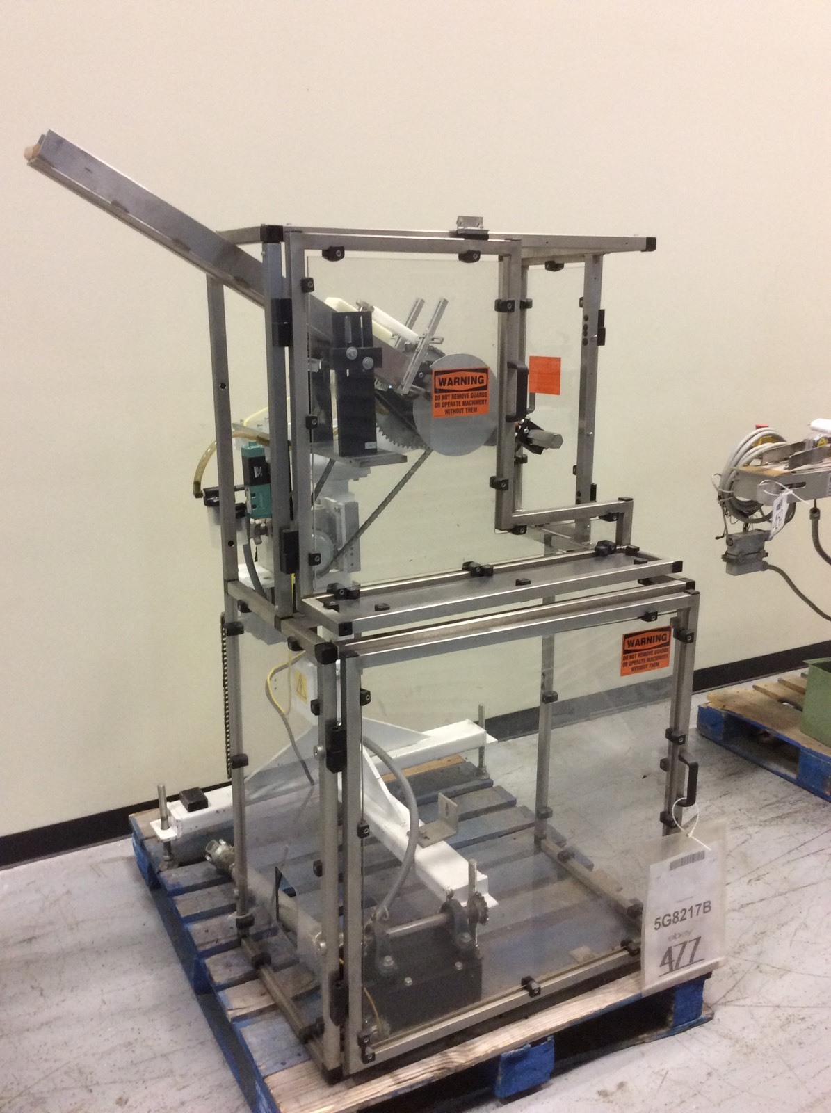 2-Head Rotary Carton Pick 'n Place Section for Adco Cartoner | eBay