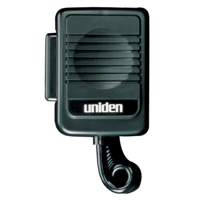 Uniden 4-Pin Microphone for Uniden CB Fits PRO510XL/PRO510AXL ...