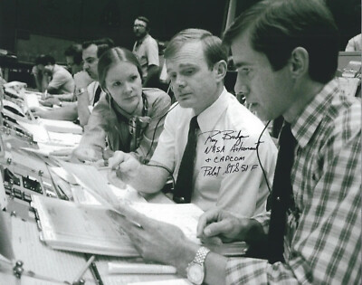 Roy Bridges NASA Engineer Pilot Signed REPRINT 8.5 x 11 Photo FREE ...