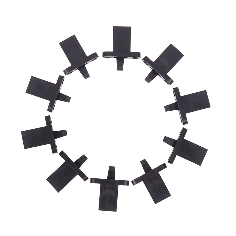 10pcs Servo Connector Bracket Mounting Connector For RC Airplane Model ...