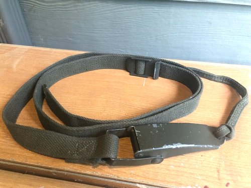 WWII WW2 GERMAN JERRY CANVAS FUEL CAN TIE DOWN STRAP MILITARY ARMY ...