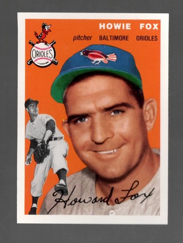 1994 Topps Archives 1954 #246 Howie Fox NM/Mint | eBay