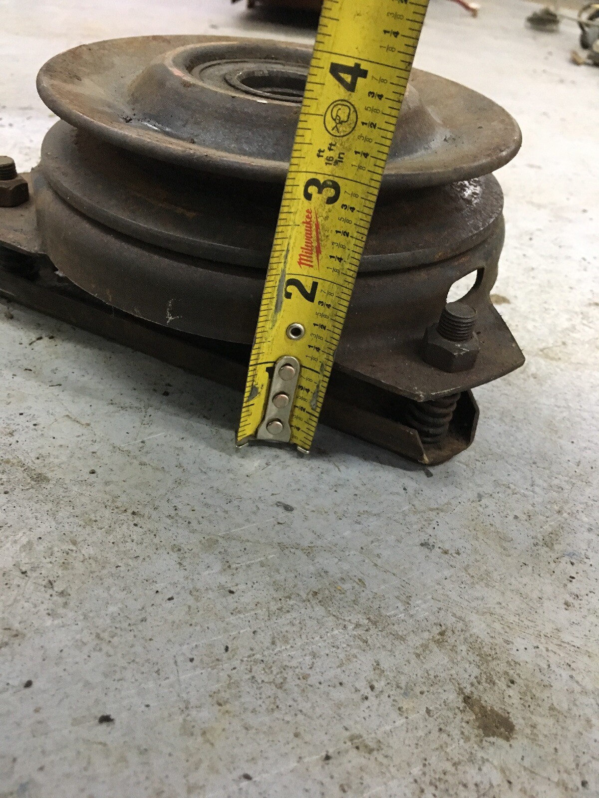 CRAFTSMAN GT6000 GT ELECTRIC PTO CLUTCH 109551X 5000 gt18 roper deck ...