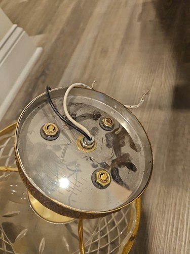 3 Light Olde Brass Traditional Ceiling Mount - C193-118-12-OB | eBay
