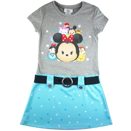 Girls summer dress Tsum Tsum Tsumtsum party dress tennis skirt size 7 ...