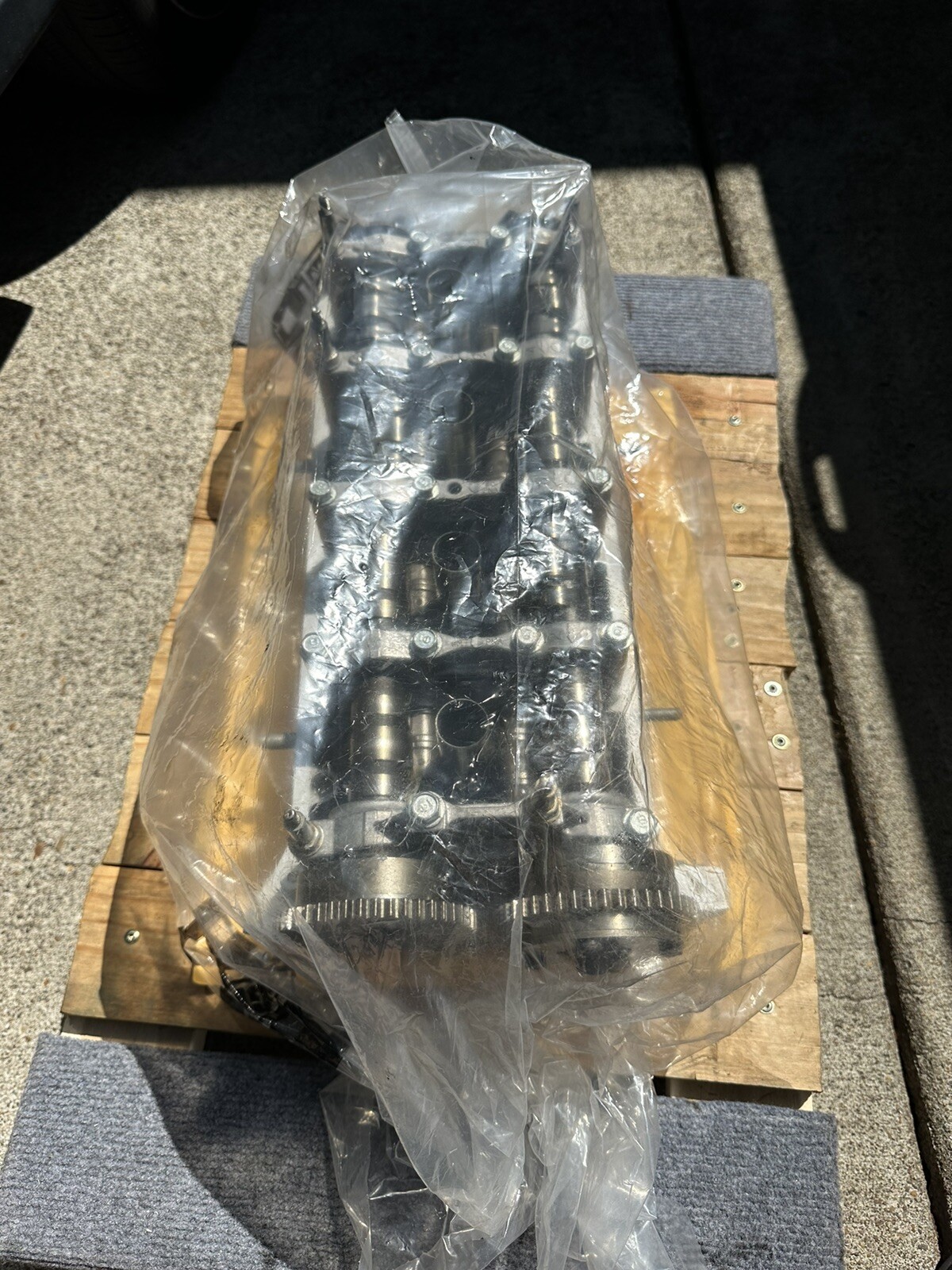 OEM 06-11 Honda Civic SI K20z3 Cylinder Head Engine K20 RBC for sale ...