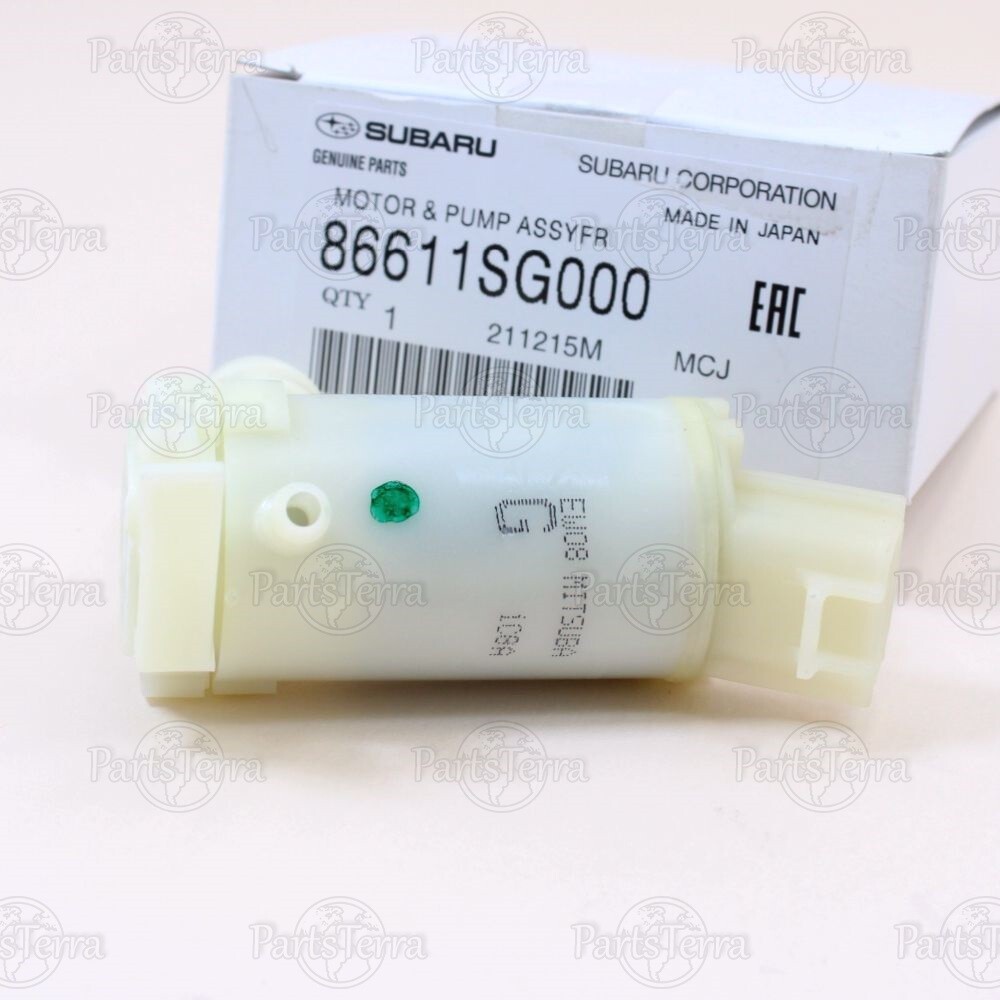 86611SG000 OEM Genuine Subaru IMPREZA WRX FORESTER Windshield Washer ...