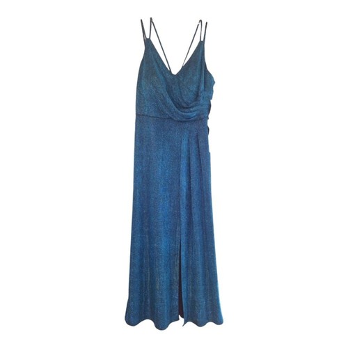 Nightway Sparkly Formal Gown Azure Teal Blue NWT 10P Wedding Pageant ...