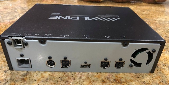 Alpine NVE N872a Car Navigation System With Dvd-rom for sale online | eBay