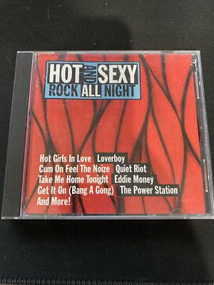 Hot & Sexy : Rock All Night CD 49925370225| eBay