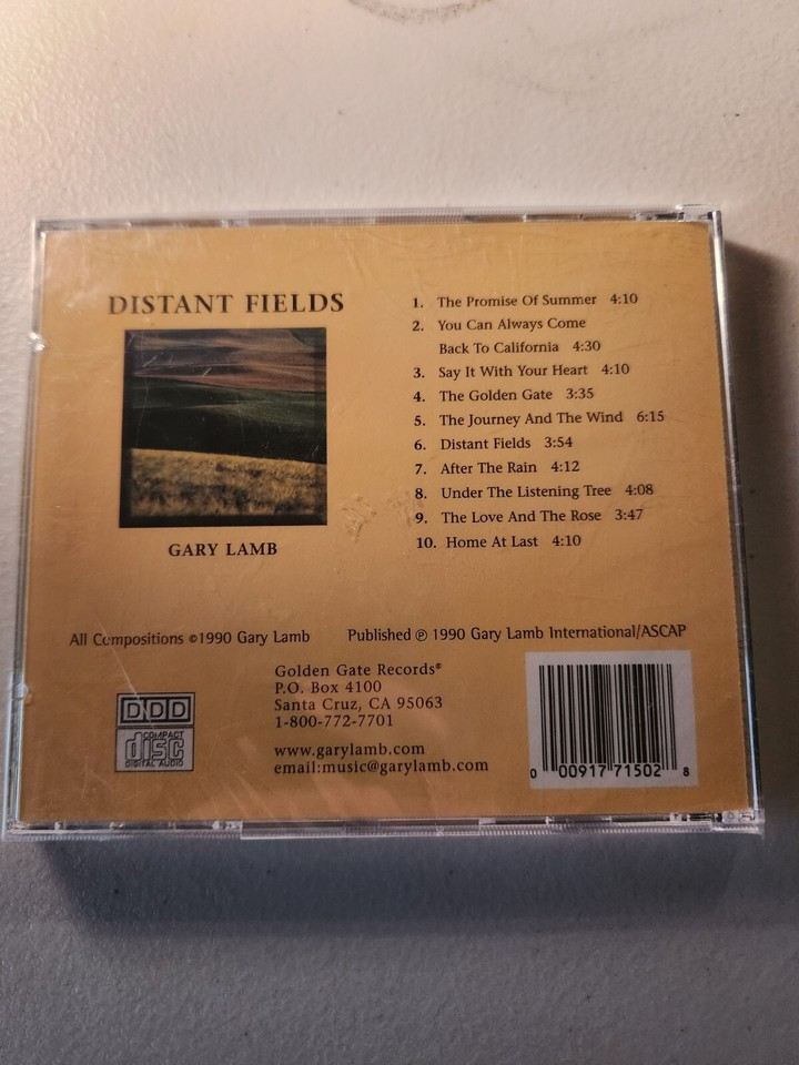 Distant Fields by Gary Lamb “Passionate Portraits” (CD) …….….BRAND NEW & SEALED! 917715028 | eBay