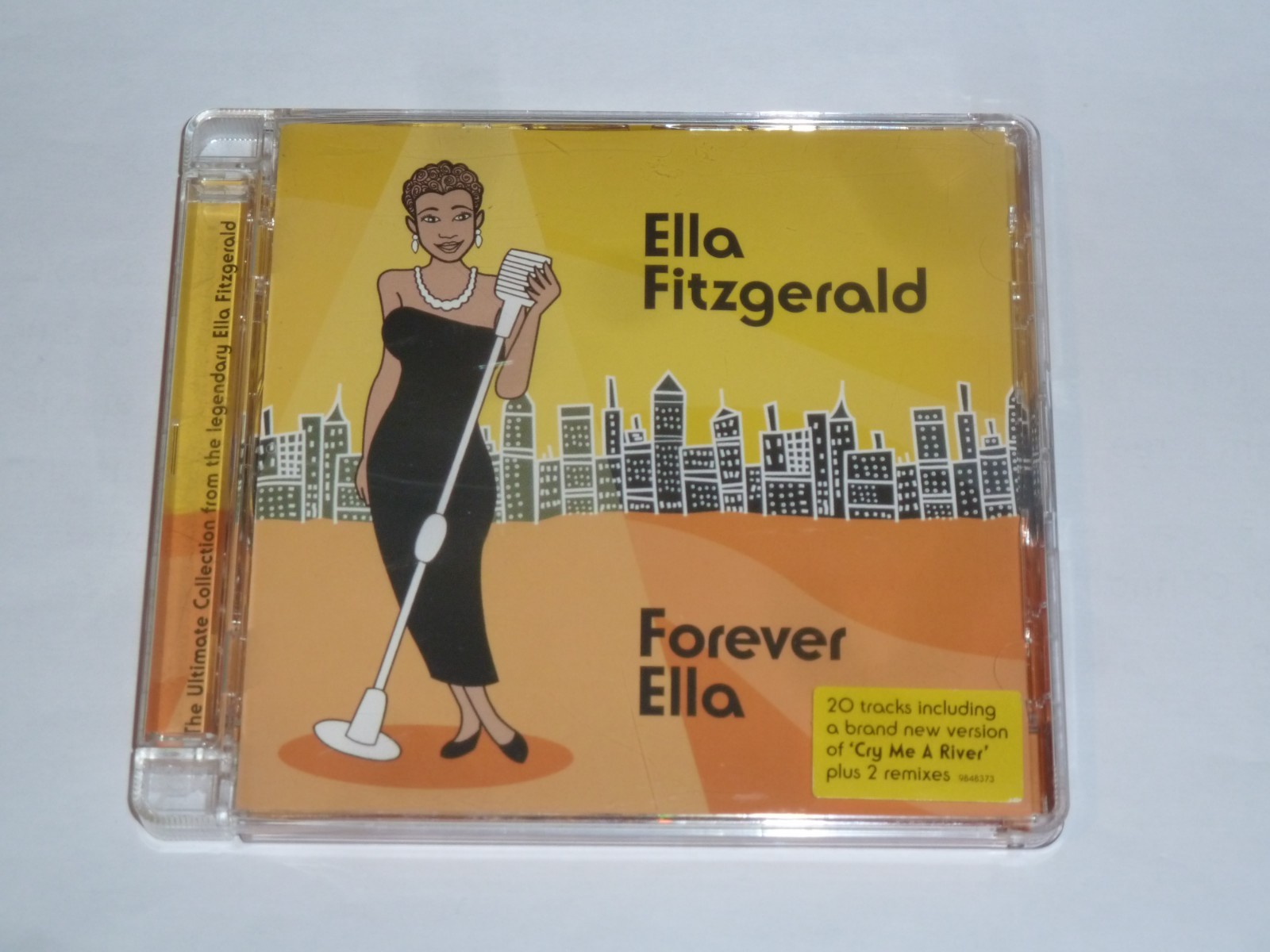 ELLA FITZGERALD FOREVER ELLA UK CD ALBUM, MINT CONDITION (2007) | eBay UK